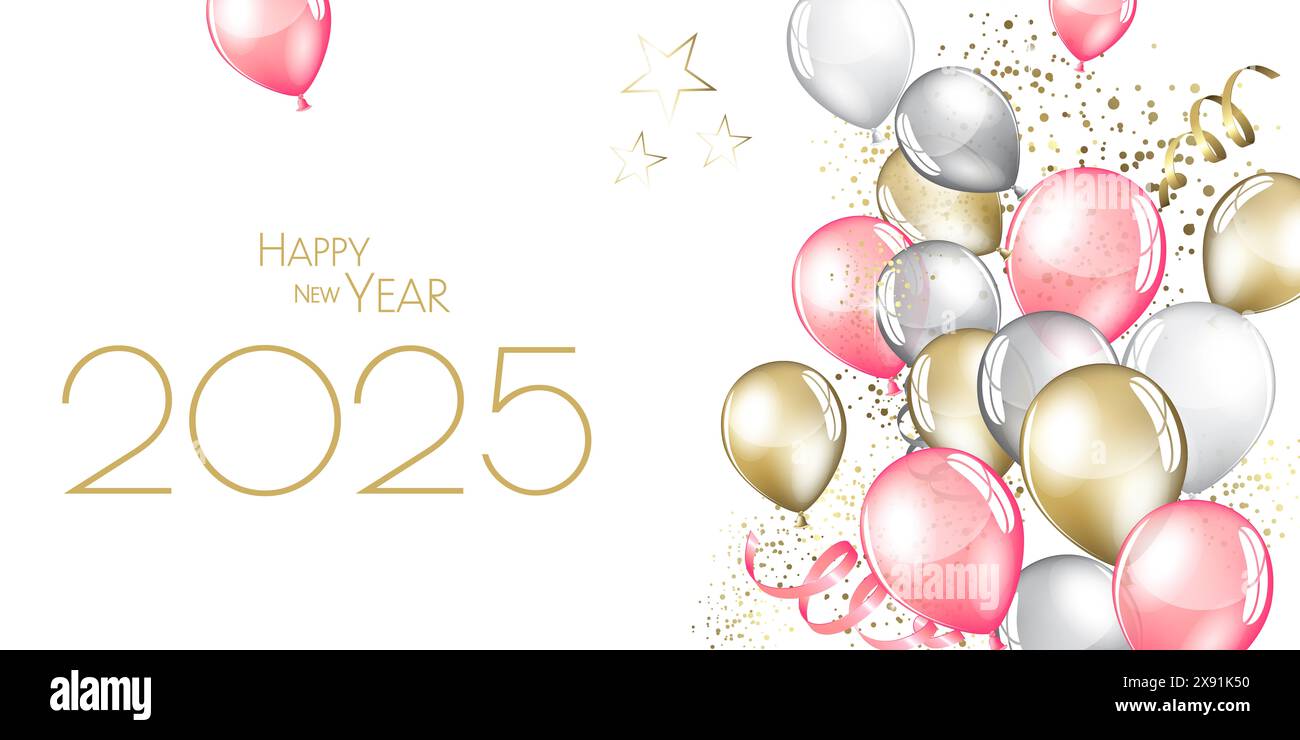 Buon anno 2025 Immagini senza sfondo e Foto Stock ritagliate - Alamy