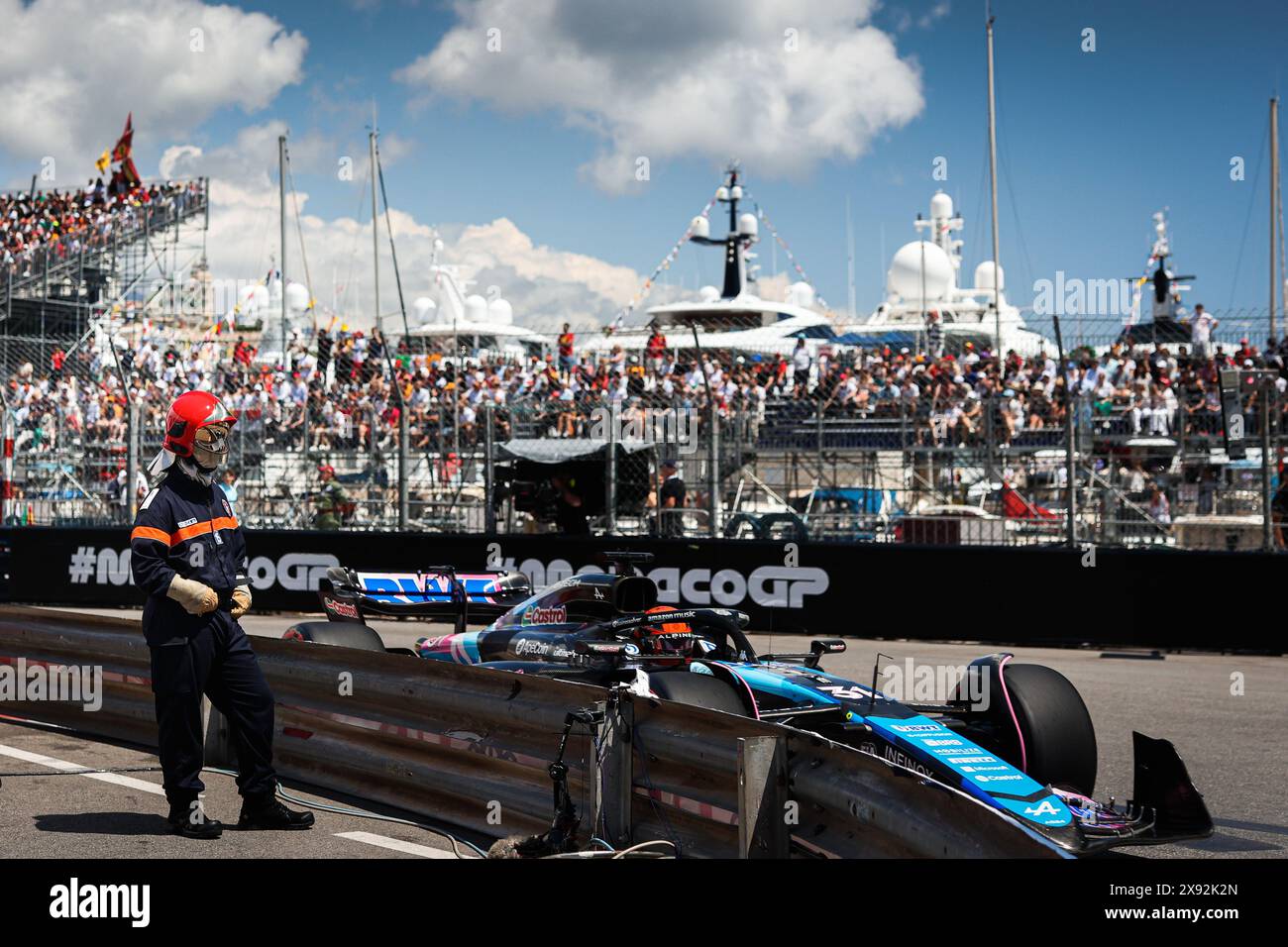 31 OCON Esteban (fra), Alpine F1 Team A524, azione durante il Gran ...