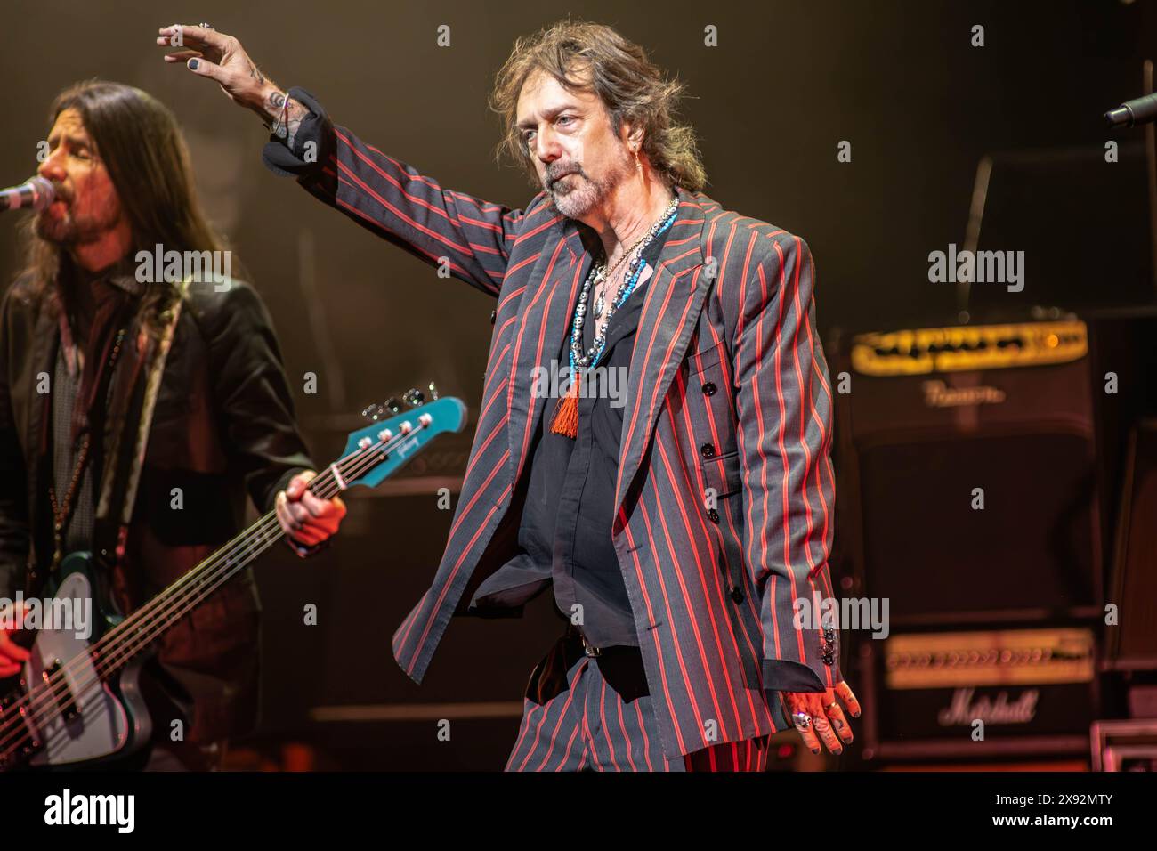 The black crowes: happiness bastards tour 2024 immagini e fotografie ...