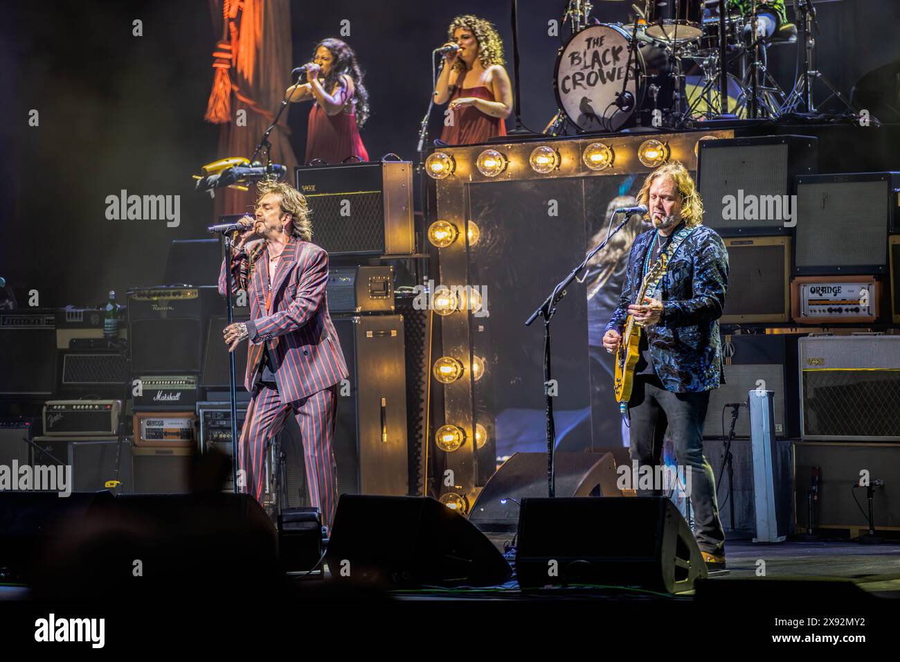 The black crowes: happiness bastards tour 2024 immagini e fotografie ...