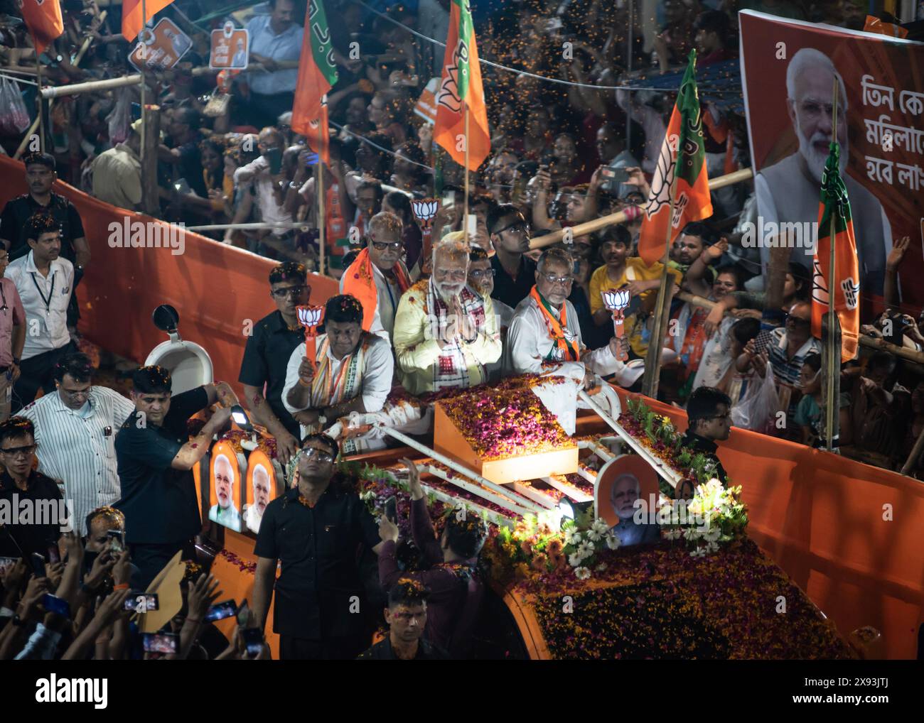 Kolkata, Bengala Occidentale, India. 29 maggio 2024. Il primo ministro ...