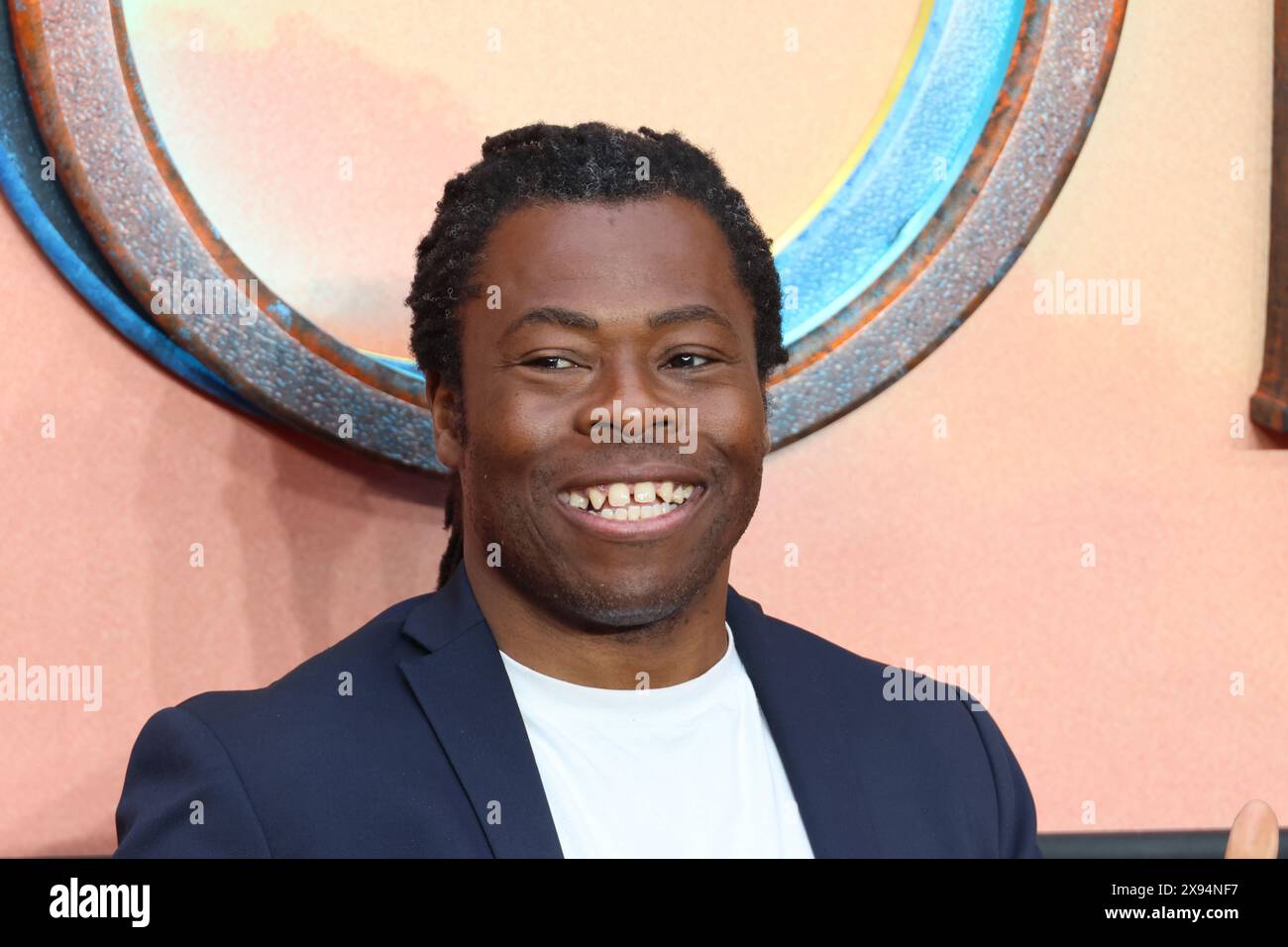 Ade Adepitan, STAR WARS: The acolyte UK Premiere, Leicester Square ...