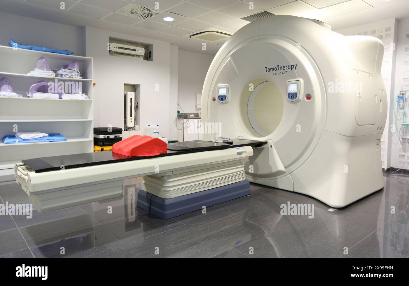 TomoTherapy (Tomoterapia), Hi-Art (alta arte), tipo di radioterapia in ...
