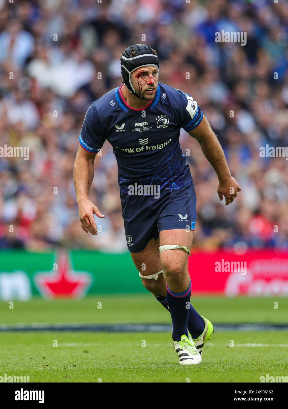 Londra, Inghilterra. 25 maggio 2024. Caelan Doris del Leinster durante ...