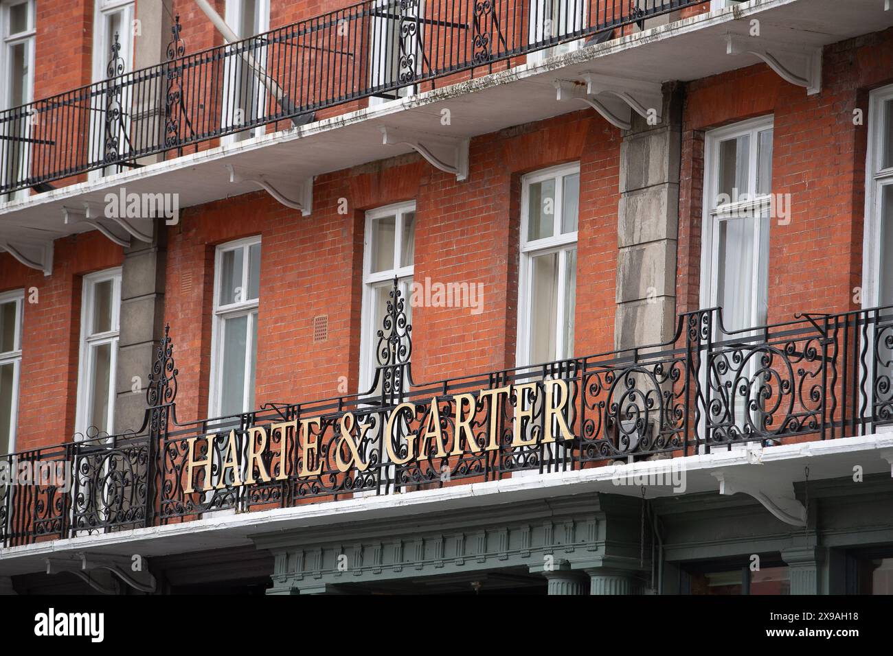 Windsor, Regno Unito. 30 maggio 2024. Il famoso Harte & Garter Hotel ...