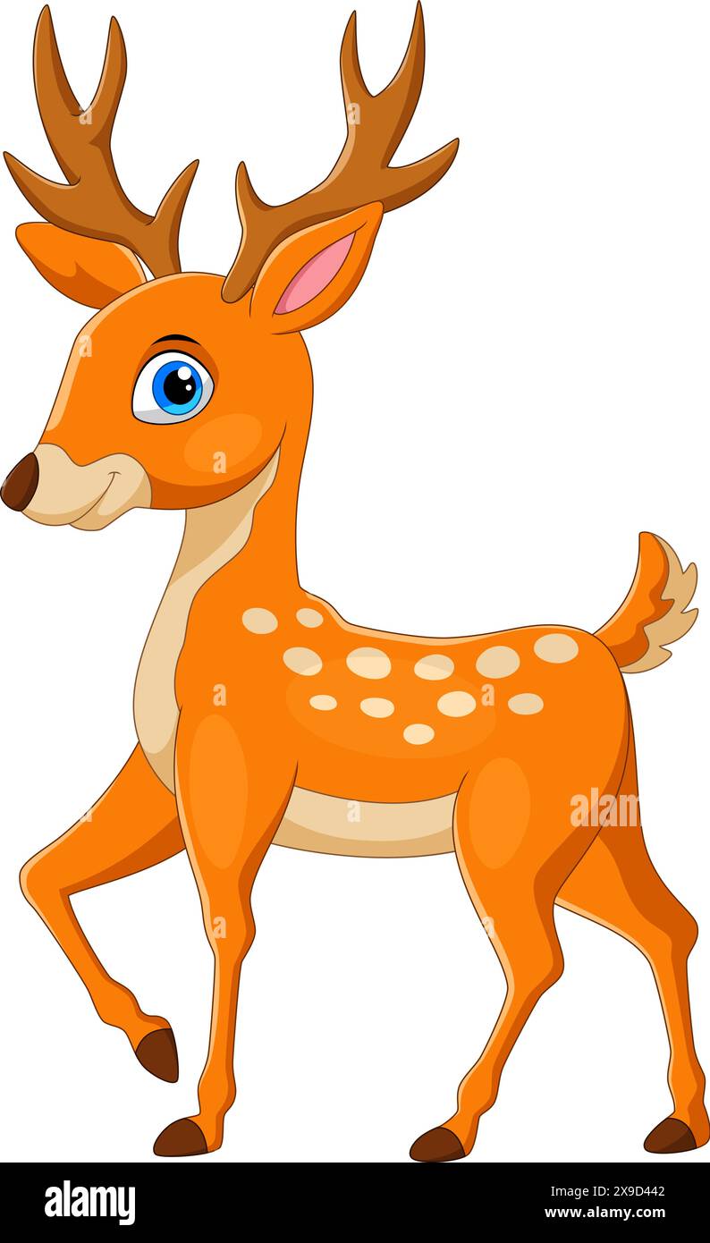 Cervo di topo Immagini Vettoriali Stock - Alamy