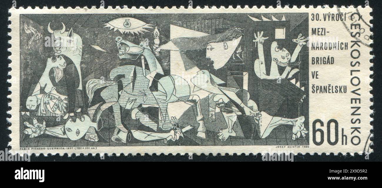 Picasso guernica immagini e fotografie stock ad alta risoluzione - Alamy