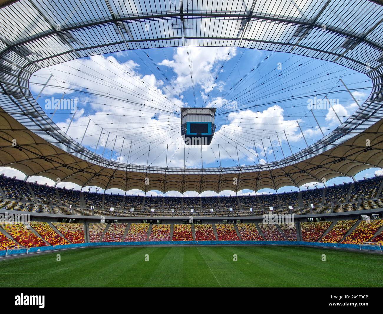 Arena nazionale di bucarest immagini e fotografie stock ad alta ...