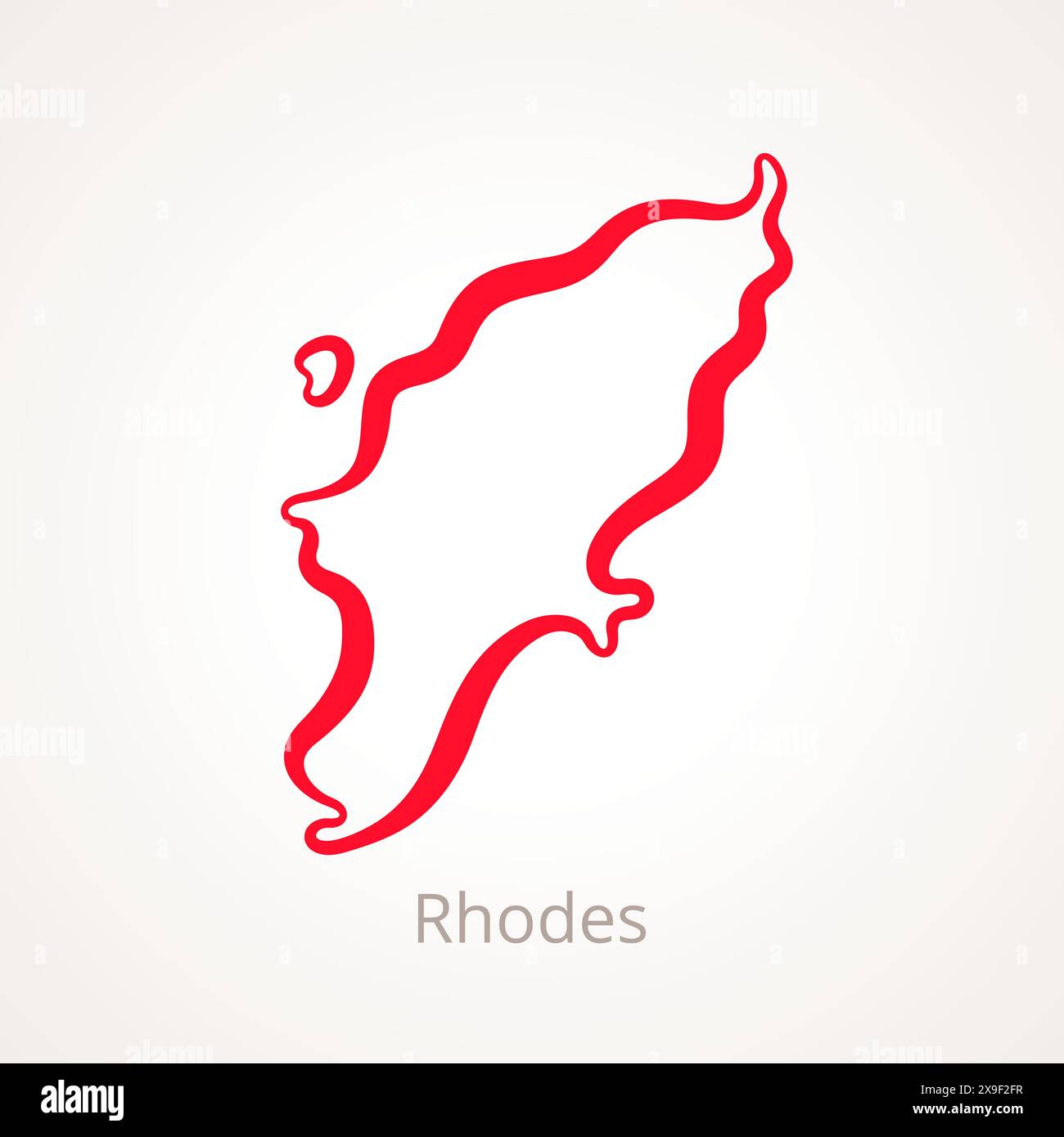 Mappa di rodi immagini e fotografie stock ad alta risoluzione - Alamy