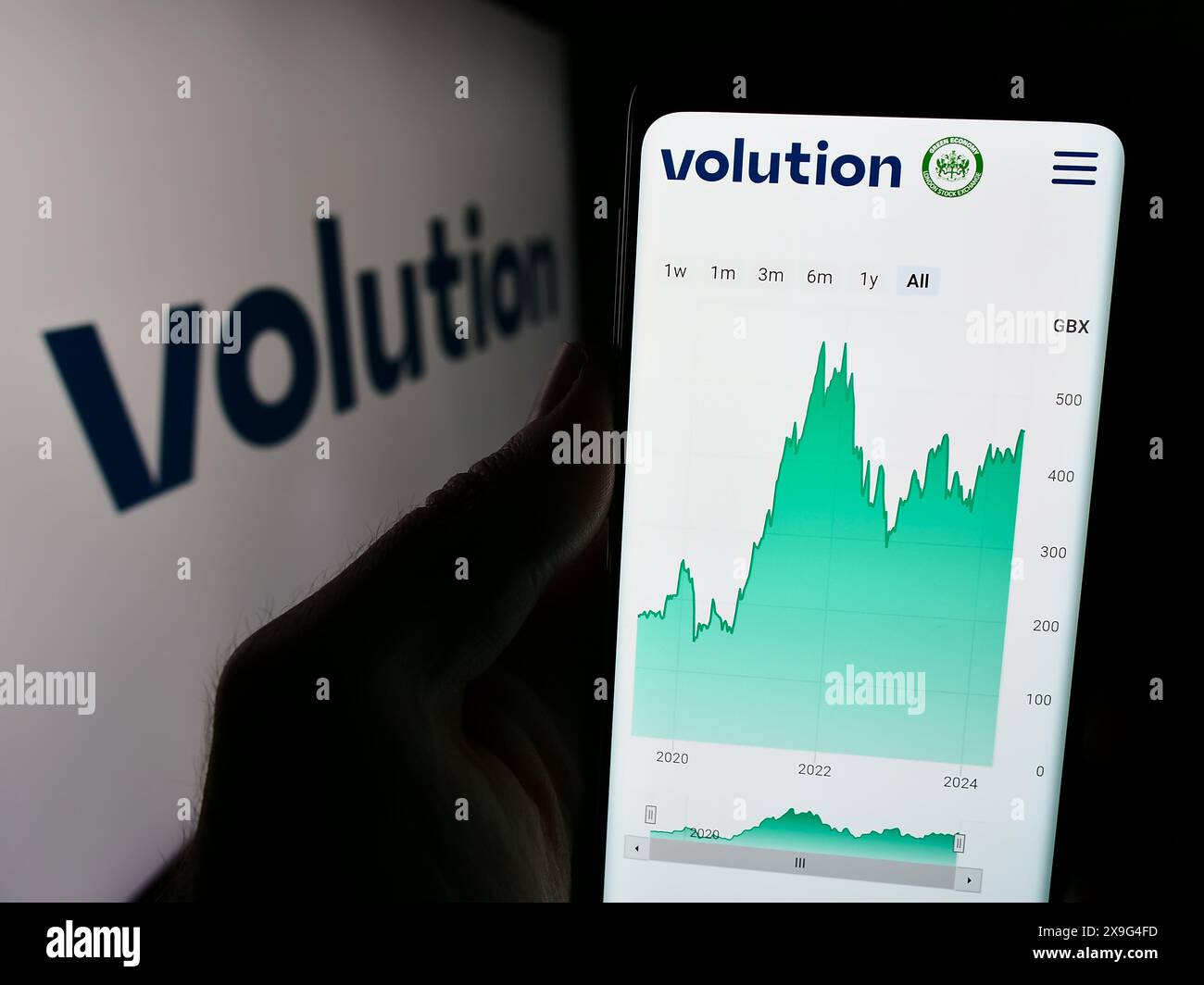 Volution logo immagini e fotografie stock ad alta risoluzione - Alamy