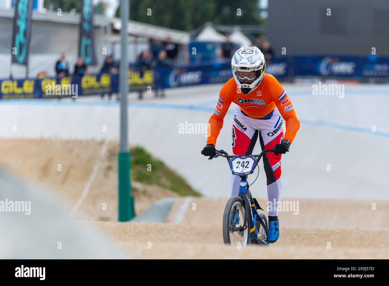 VERONA, ITALIA - MAGGIO 30: Jay Schippers dei Paesi Bassi durante le ...
