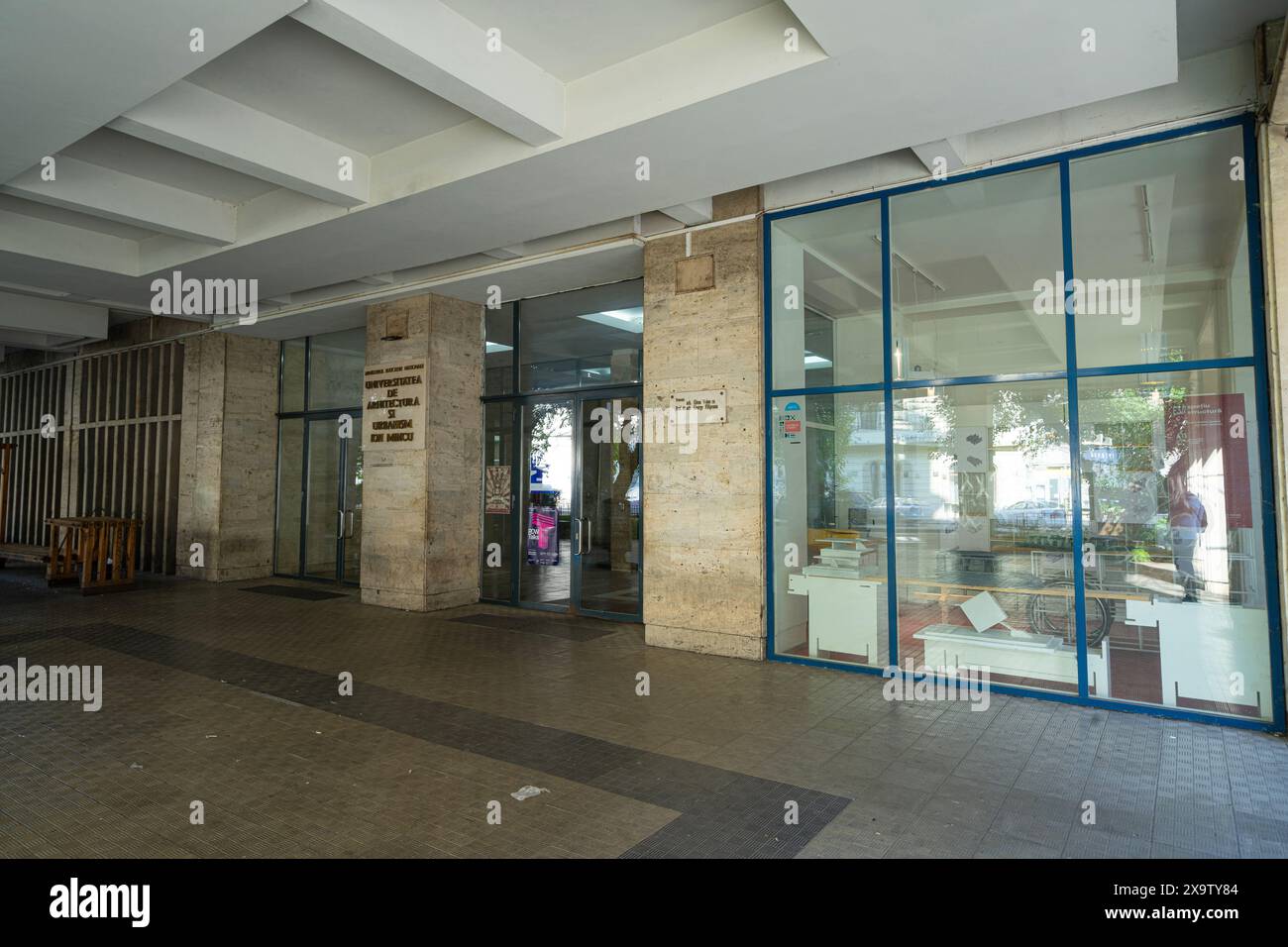 Bucarest, Romania. 25 maggio 2024. Vista esterna dell'edificio dell ...