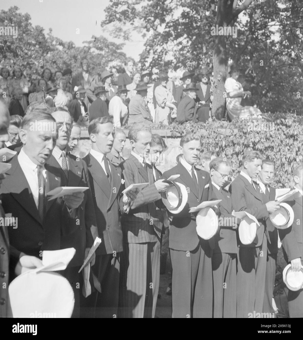 Effettivo 4-1945: Hansteen e Wikstrøm riposano nella tomba di Wergeland ...