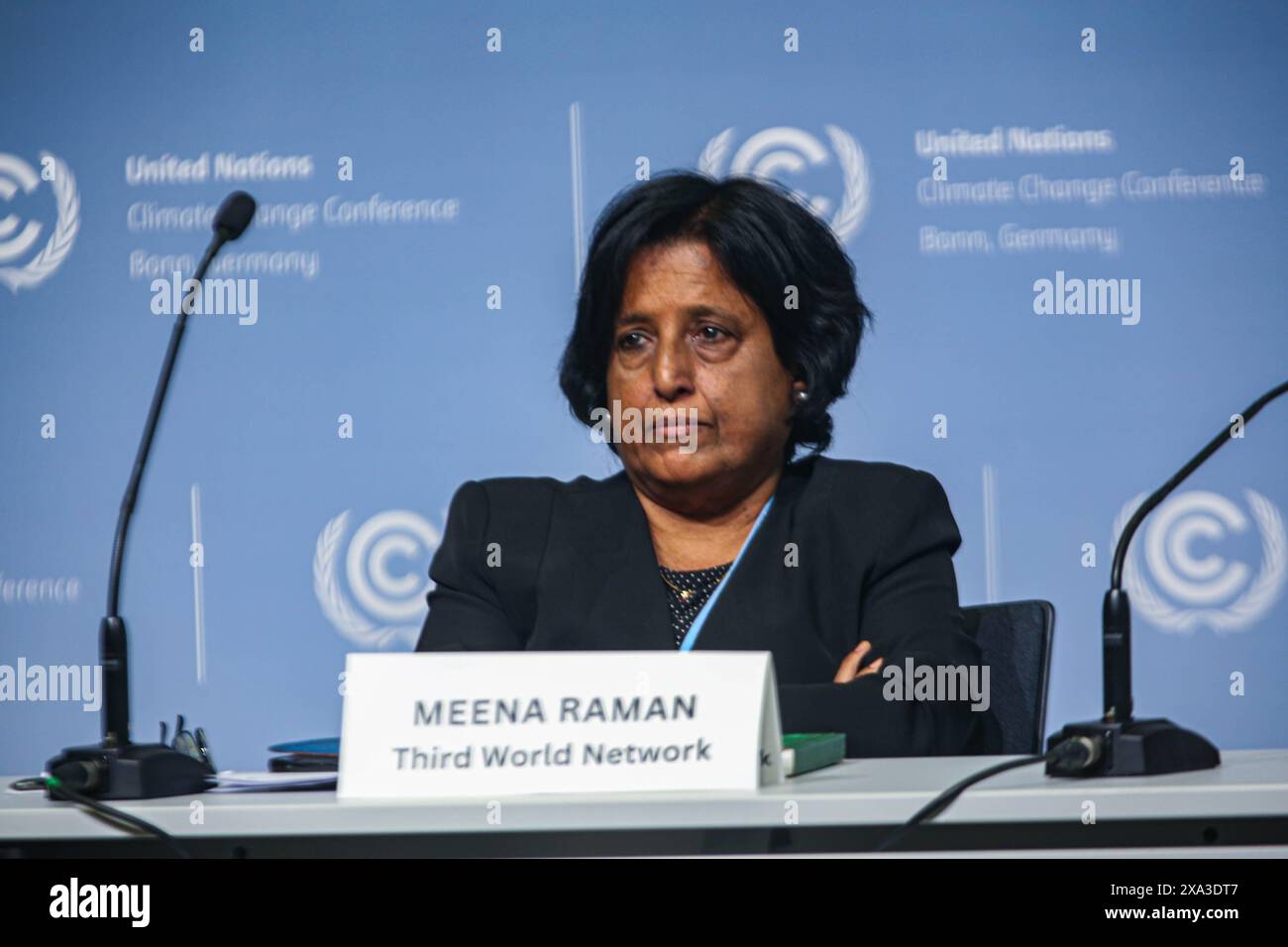 3 giugno 2024, Bonn, Germania, Germania: MEENA RAMAN della terza rete ...