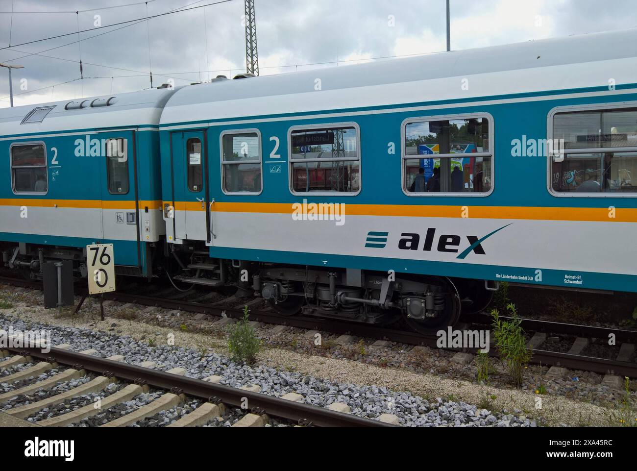 Der Alex ist eine von der Länderbahn betriebene Zuggattung des ...