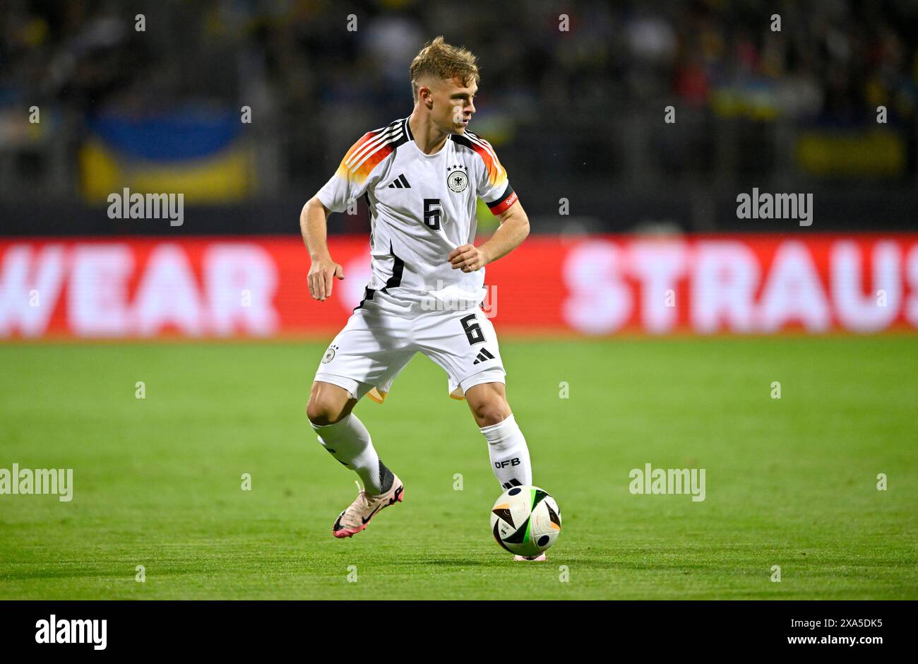 Joshua Kimmich GER (06) Aktion am Ball DFB Laenderspiel Deutschland GER ...