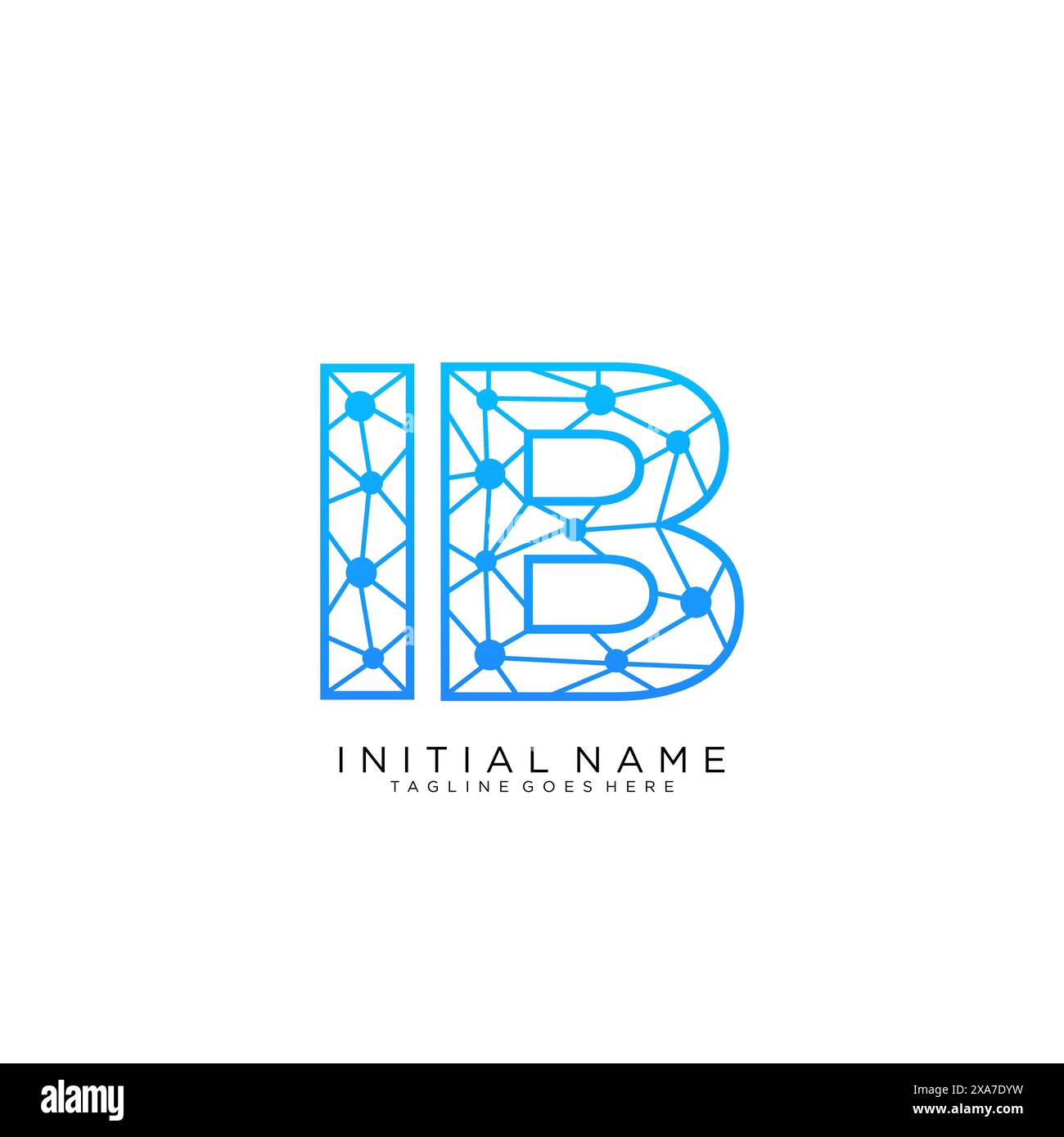 Icona ib Immagini Vettoriali Stock - Alamy