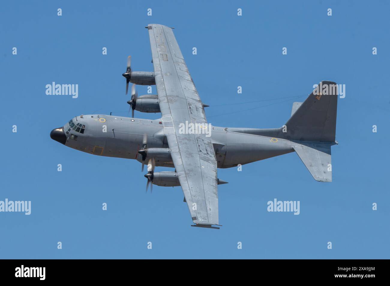 Aereo cargo lockheed c 130 hercules immagini e fotografie stock ad alta ...