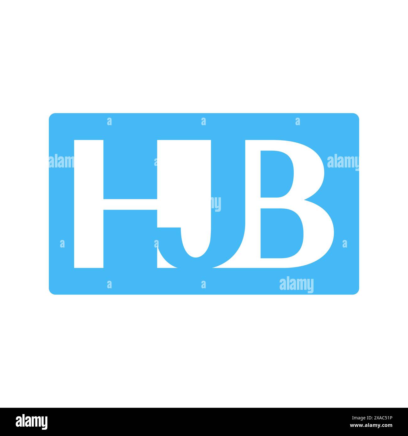 Disegno del logo hjb immagini e fotografie stock ad alta risoluzione ...