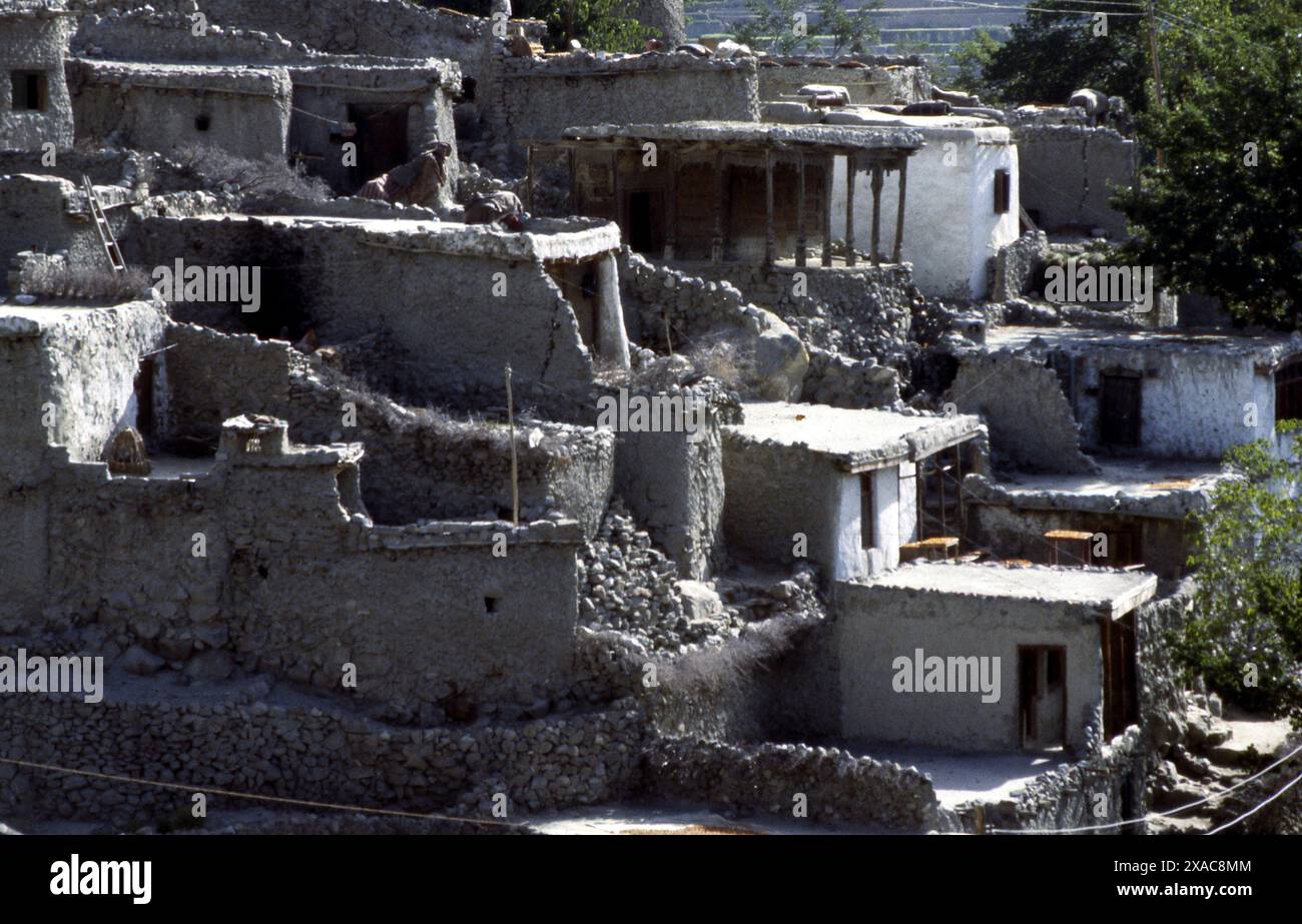 Vecchie case villaggio pakistan immagini e fotografie stock ad alta ...