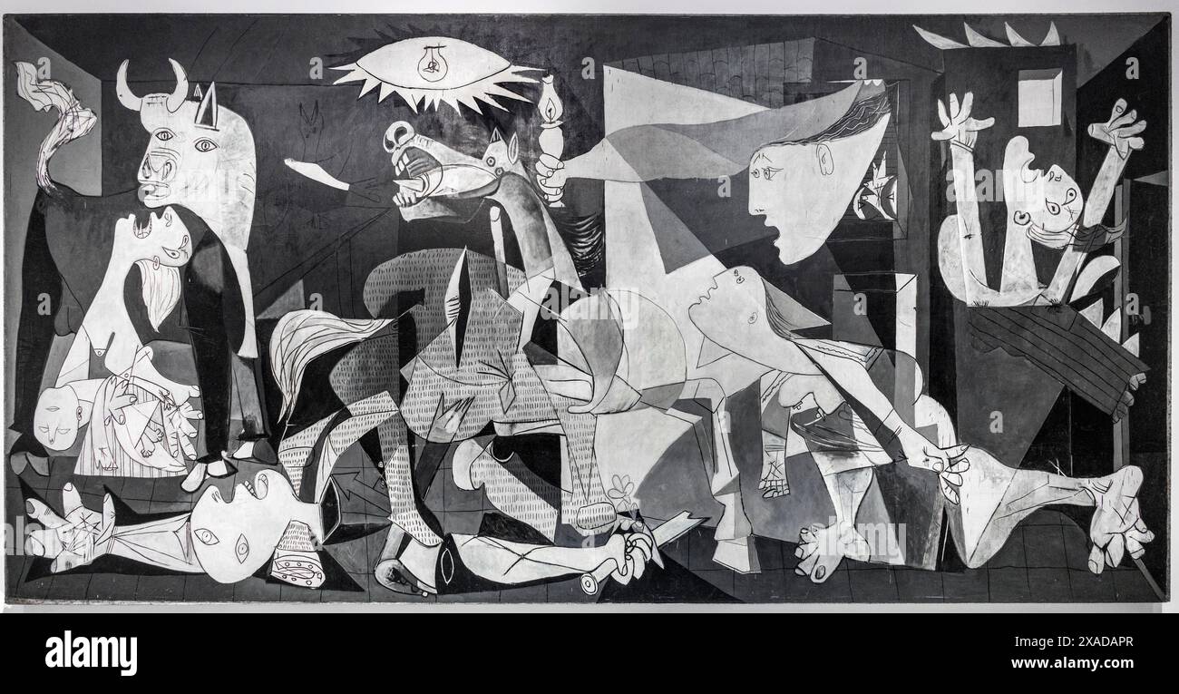 Picasso guernica immagini e fotografie stock ad alta risoluzione - Alamy