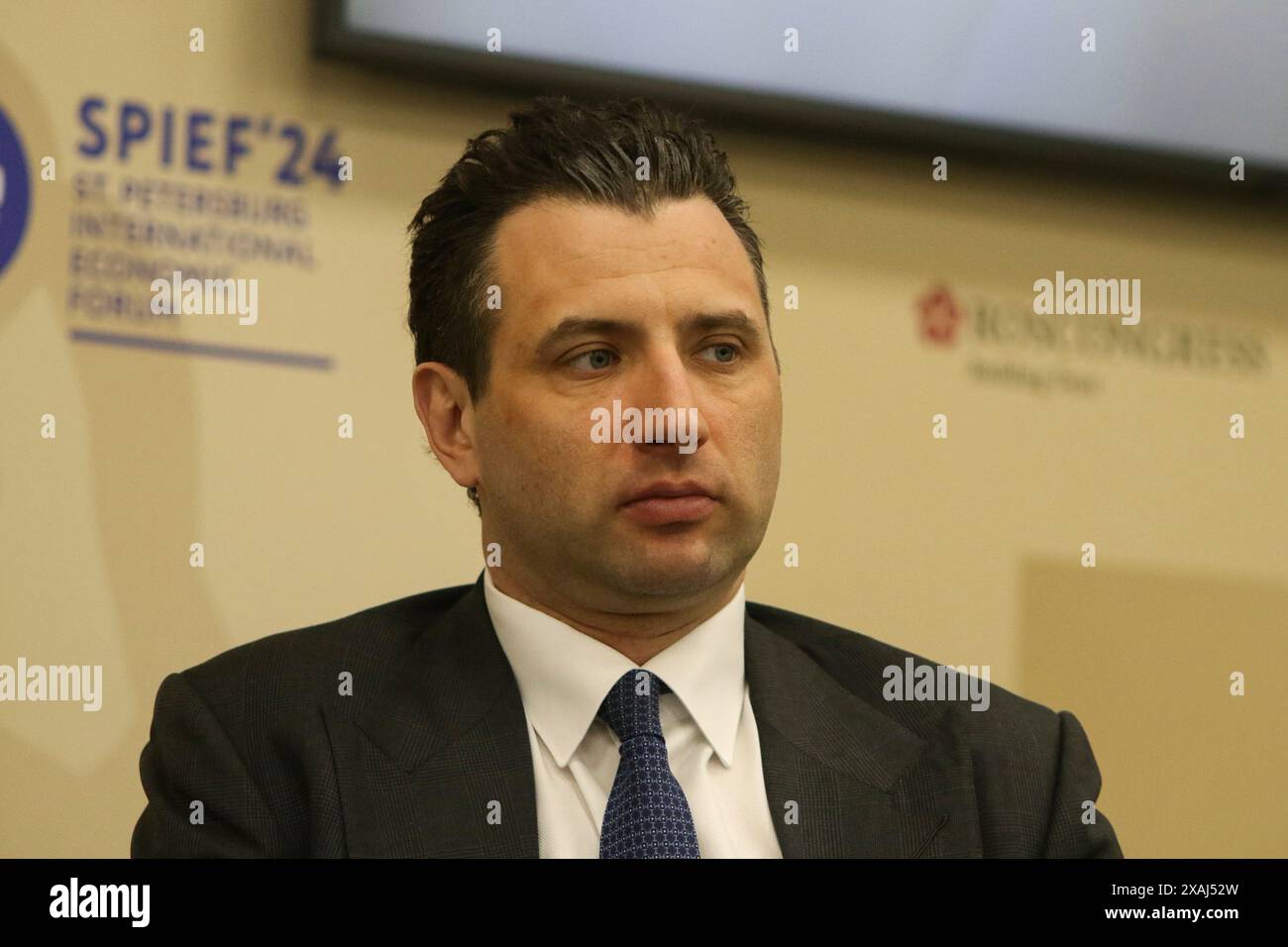 San Pietroburgo, Russia. 6 giugno 2024. Roman Rotenberg, primo Vice ...