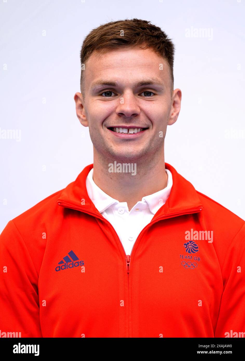 Lewis Richardson durante l'annuncio della squadra di pugilato del Team ...