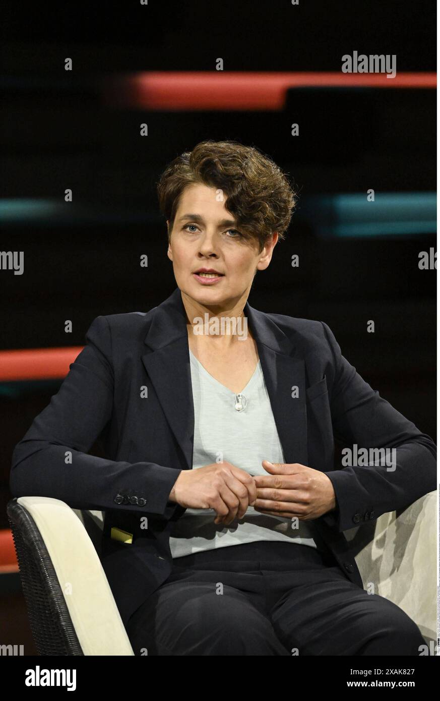 Anna Lehmann Journalistin 06/24 sua Anna Lehmann AM 4. Juni 2024 in ...