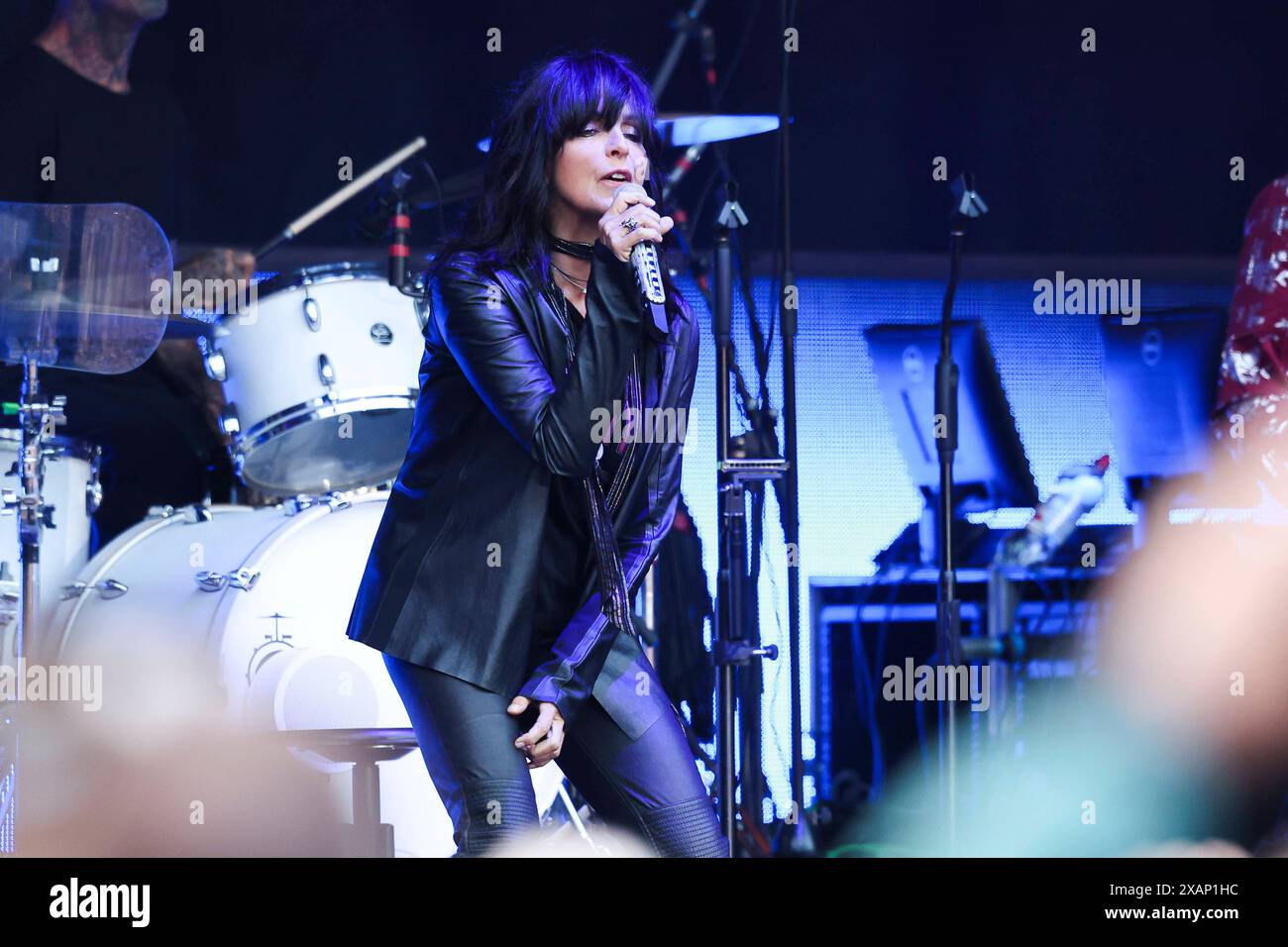 07.06.2024, Open Air Konzert NENA - Wir gehören zusammen Tour 2024 Nena ...