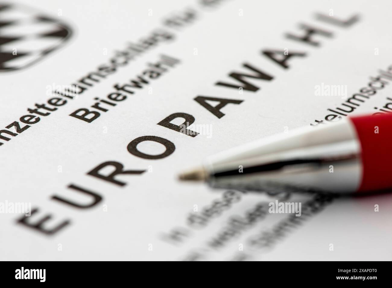 Europawahl 2024 Stimmzettel für die Briefwahl zur Europawahl 2024 ... Europawahl 2024 Stimmzettel für die Briefwahl zur Europawahl 2024 ...