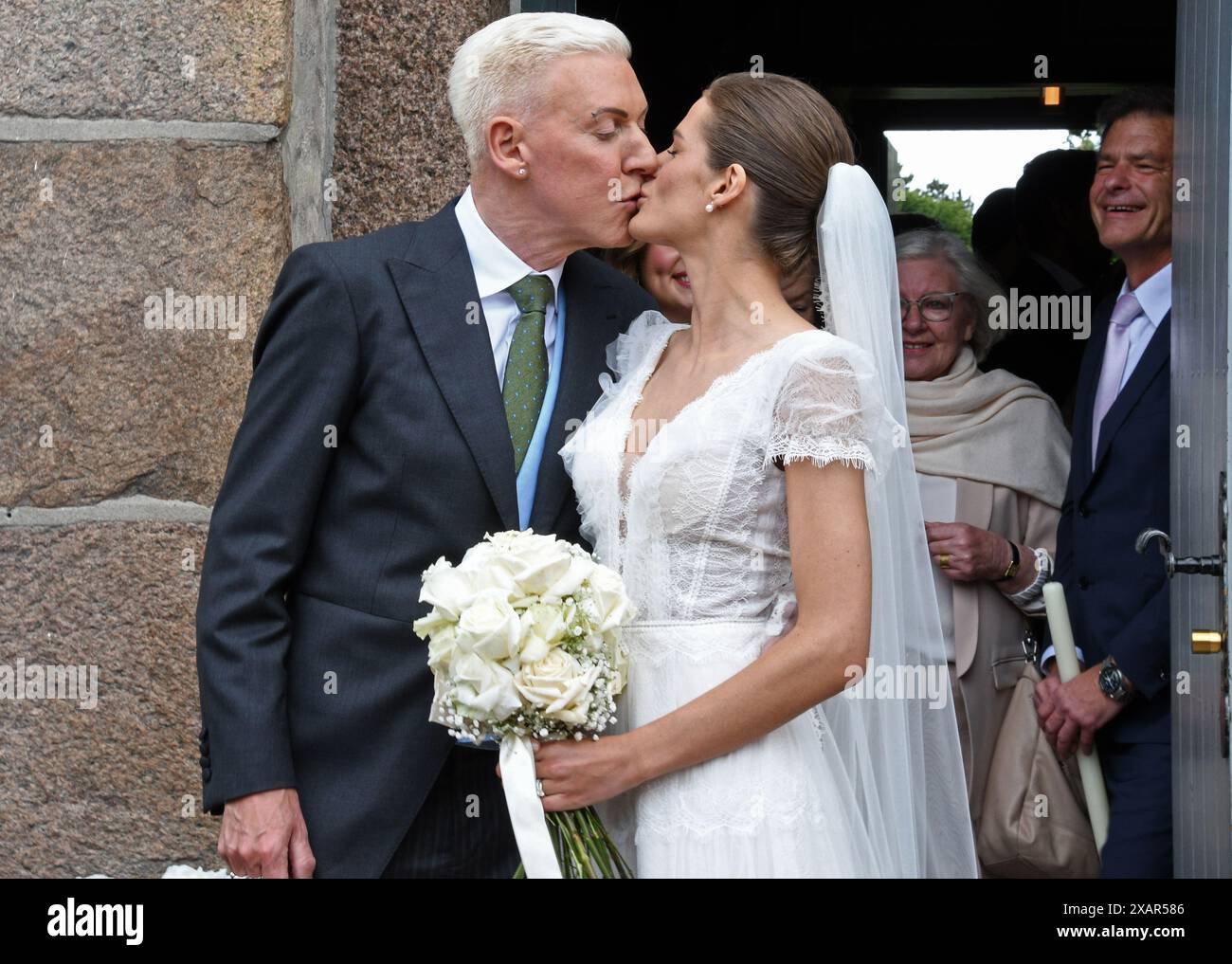 8 giugno 2024, Schleswig-Holstein, Keitum/Sylt: Il musicista H.P ...