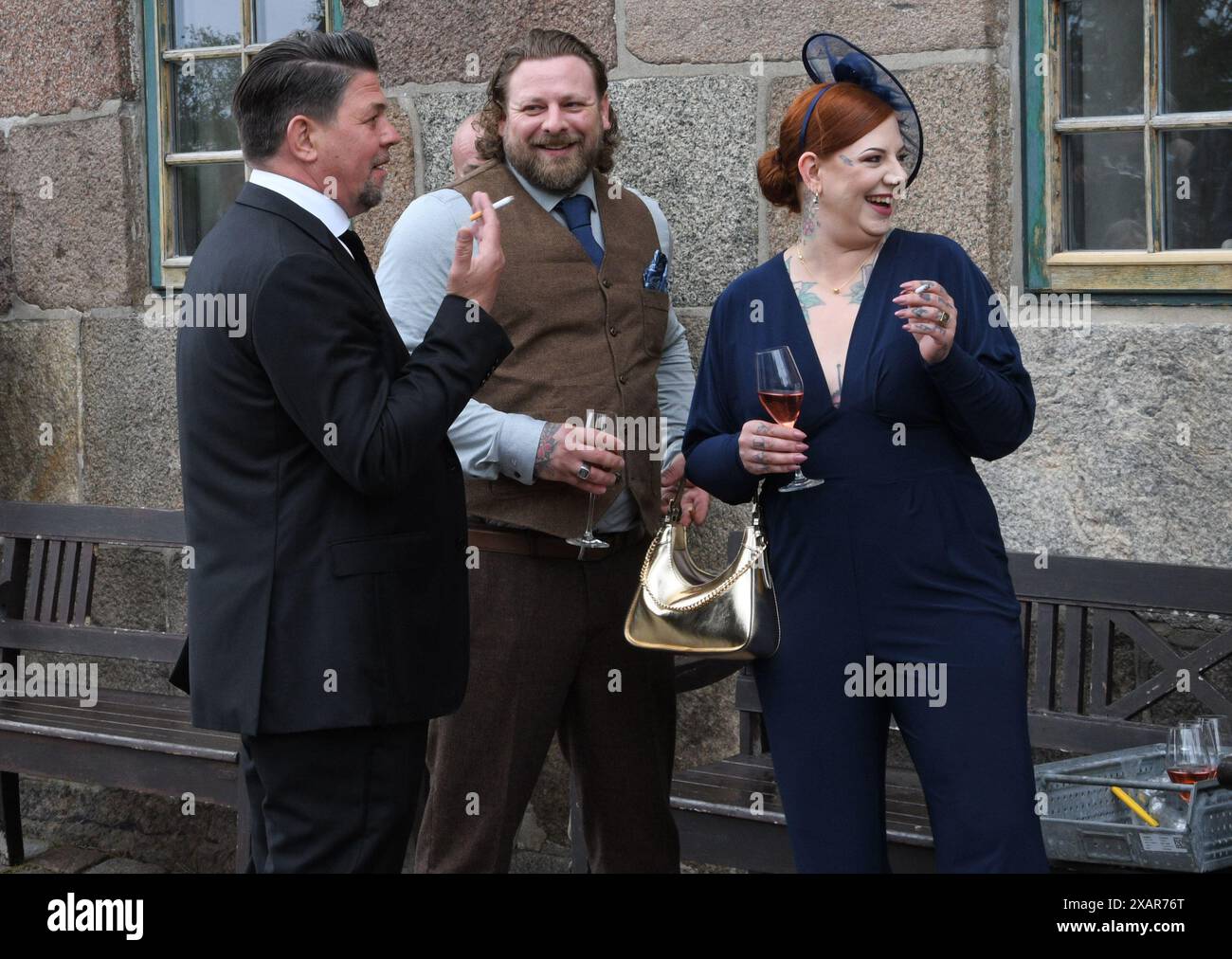 8 giugno 2024, Schleswig-Holstein, Keitum/Sylt: Il famoso chef e ospite ...