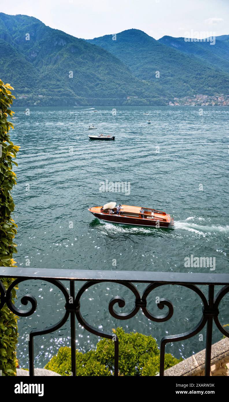 Villa sul lago di como immagini e fotografie stock ad alta risoluzione ...