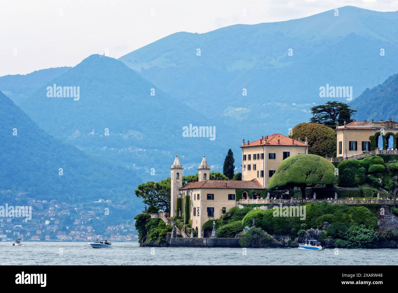 Villa sul lago di como immagini e fotografie stock ad alta risoluzione ...