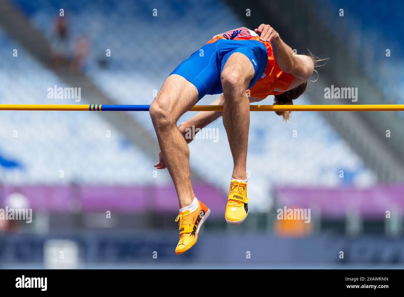 Roma, Italia. 9 giugno 2024. ROMA, ITALIA - 9 GIUGNO: Douwe Amels dei ...
