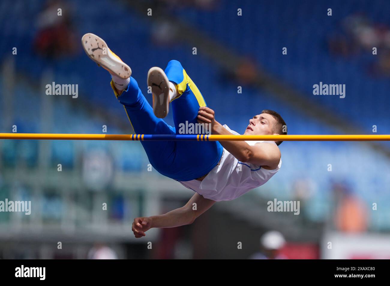 Roma, Italia. 9 giugno 2024. Roma, Italia, 9 giugno 2024: Oleh ...