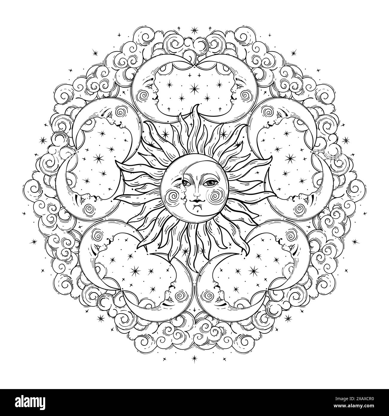 Disegni Da Colorare Per Adulti Mandala