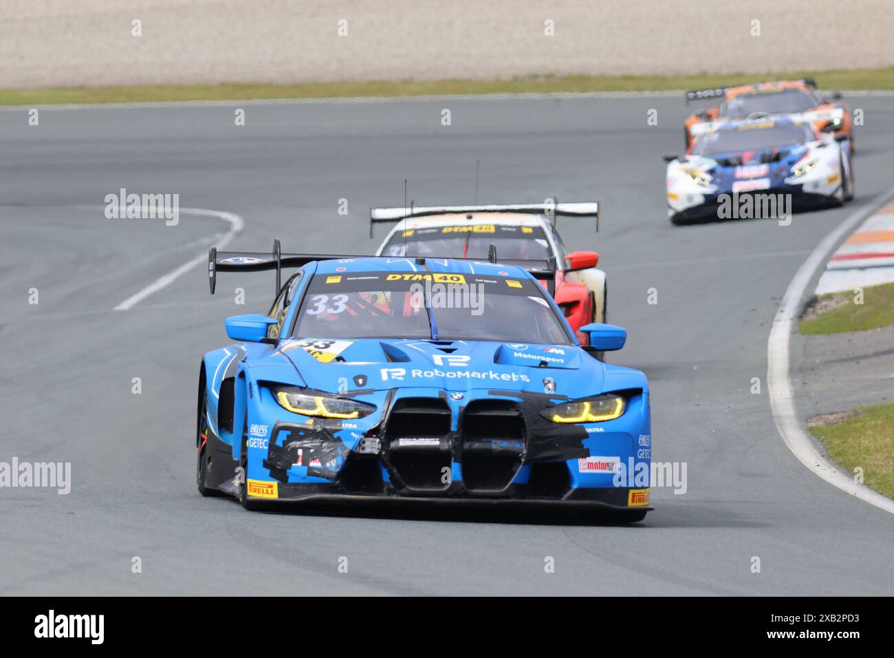 Rene Rast (DEU), #33, BMW M4 GT3, Team: Schubert Motorsport (DEU), Motorsport, DTM 2024, Rennen ...