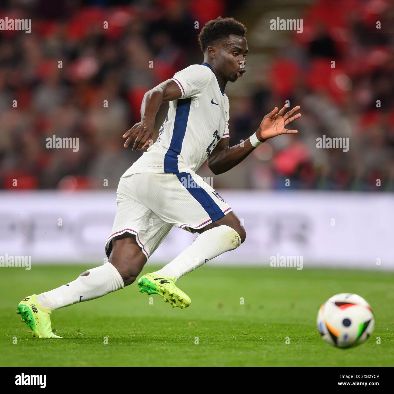 Bukayo saka 2024 immagini e fotografie stock ad alta risoluzione - Alamy