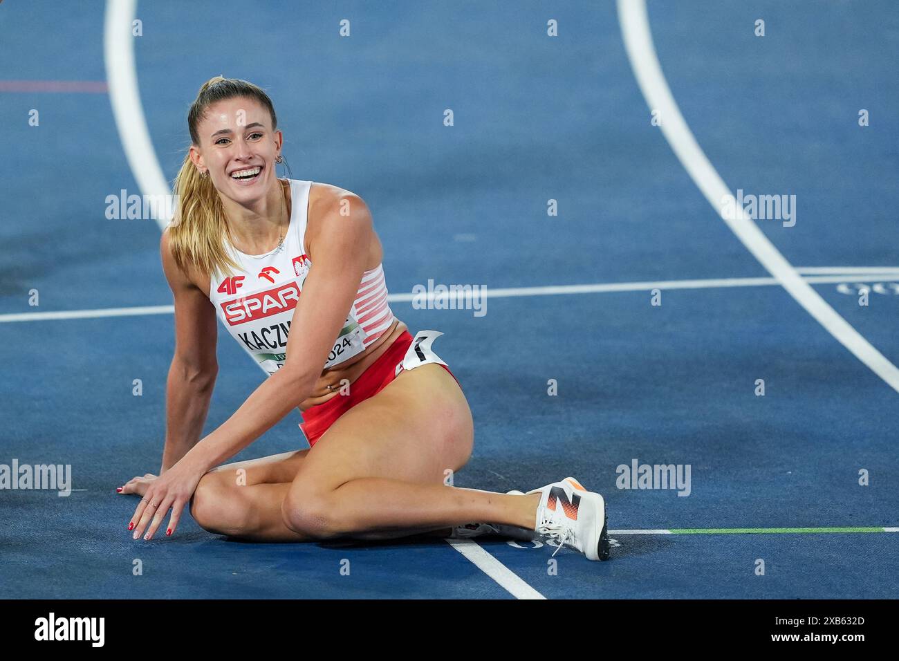 Roma, Italia. 10 giugno 2024. Roma, Italia, 10 giugno 2024: Natalia ...