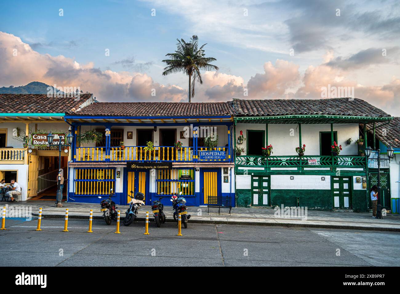Case colombiane immagini e fotografie stock ad alta risoluzione - Alamy