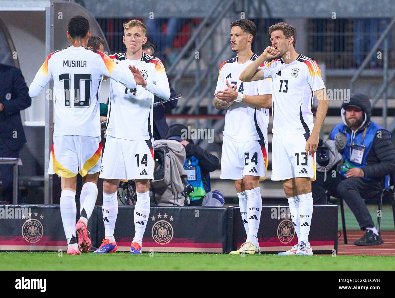 Jamal Musiala, DFB 10 Maximilian Beier, DFB 14 Thomas Müller, Mueller, DFB 13 Robin Koch, DFB 24 ...