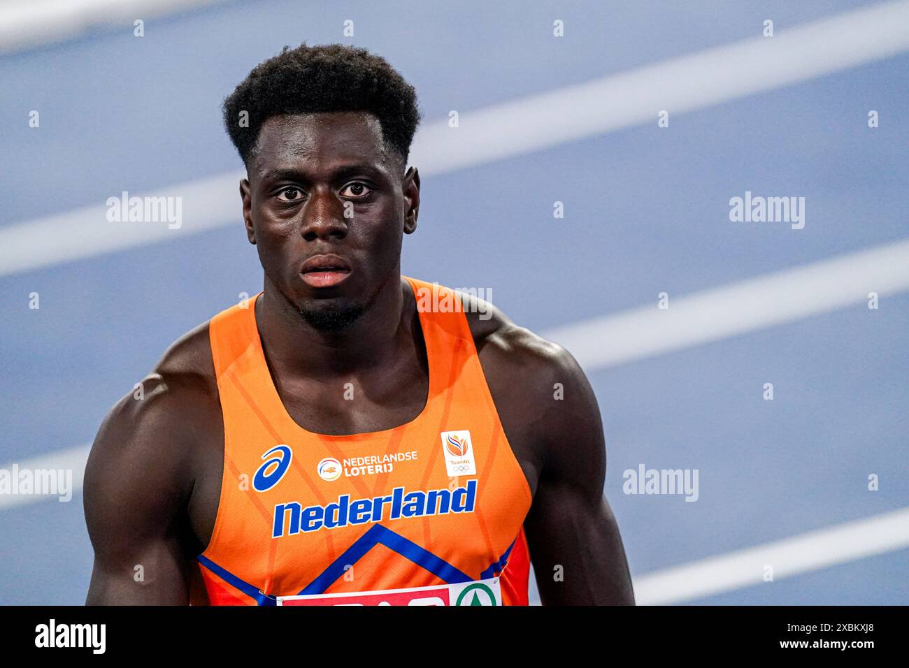 Roma, Italia. 12 giugno 2024. ROMA, ITALIA - 12 GIUGNO: Elvis Afrifa ...