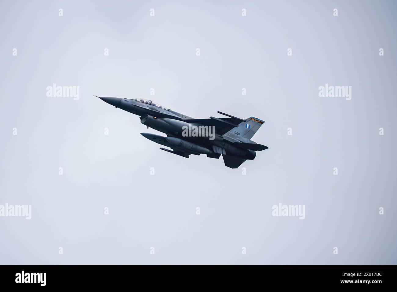 Jagel GER, Uebung Tiger Meet 2024 der NATO, 13.06.2024 F-16C Fighting Falcon der Elliniki ...