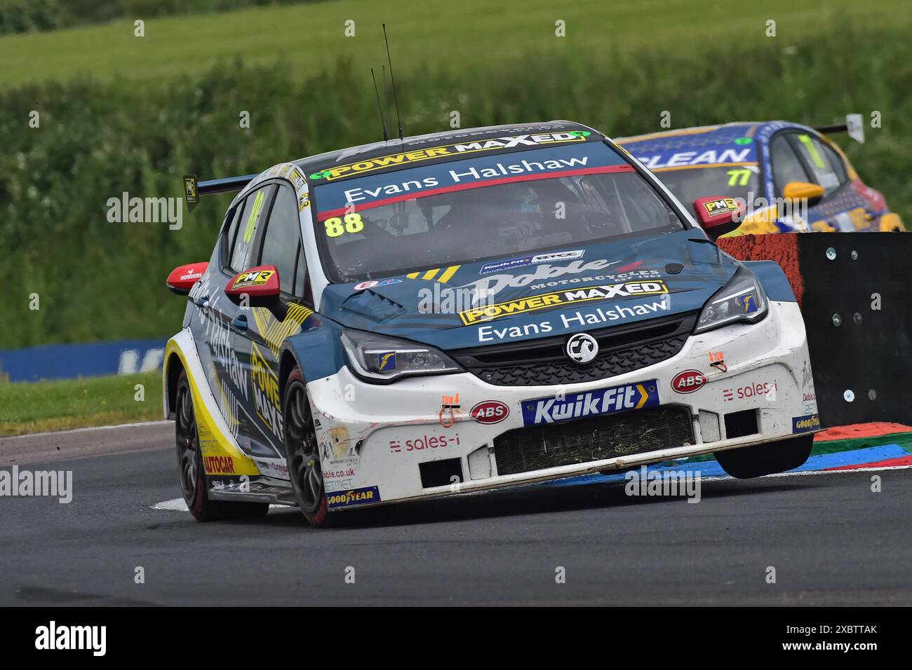 Mikey Doble, Vauxhall Astra, Evans Halshaw Power Maxed Racing, BTCC, British Touring Car ...