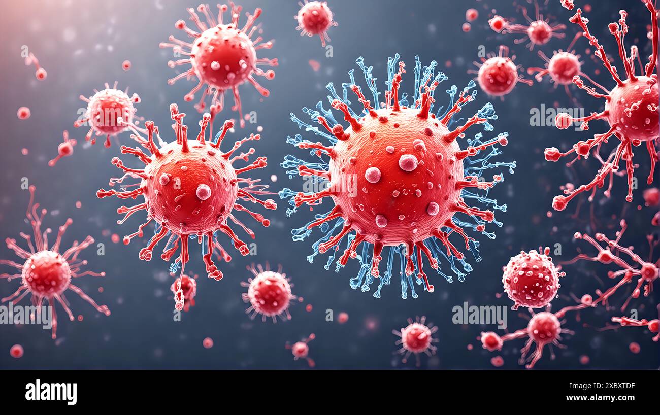 Morfologia del virus immagini e fotografie stock ad alta risoluzione ...