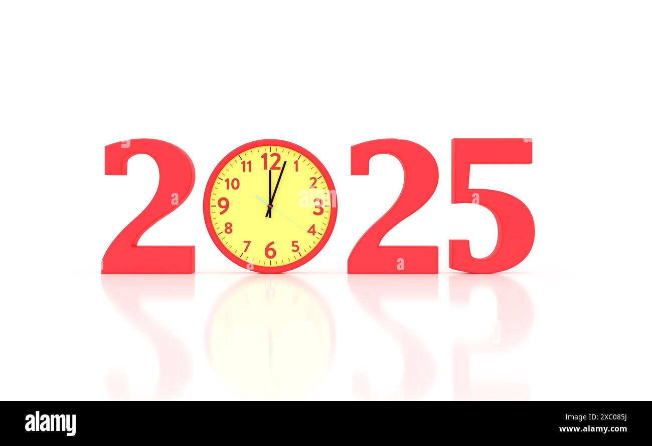 Buon anno 2025 Immagini senza sfondo e Foto Stock ritagliate - Alamy