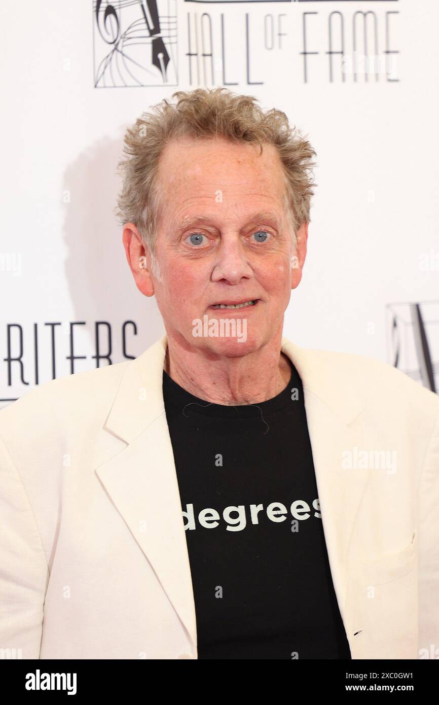 NY. 13 giugno 2024. Michael Bacon agli arrivi per il Gala di Induction ...