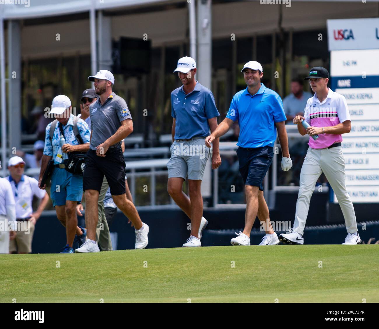Pinehurst, North Carolina, Stati Uniti. 11 giugno 2024. Scottie ...