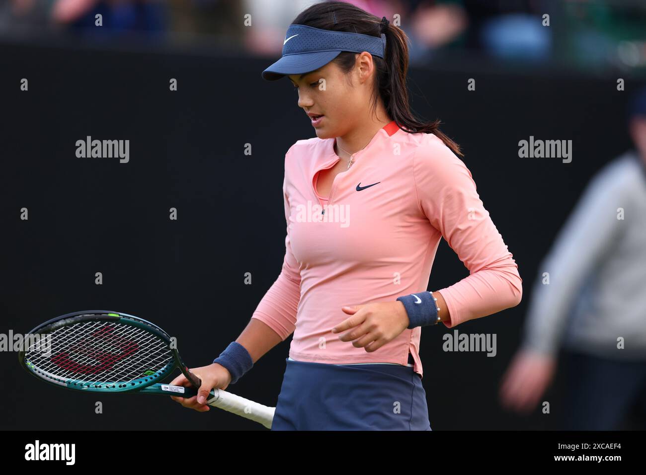 Emma raducanu nottingham immagini e fotografie stock ad alta ...